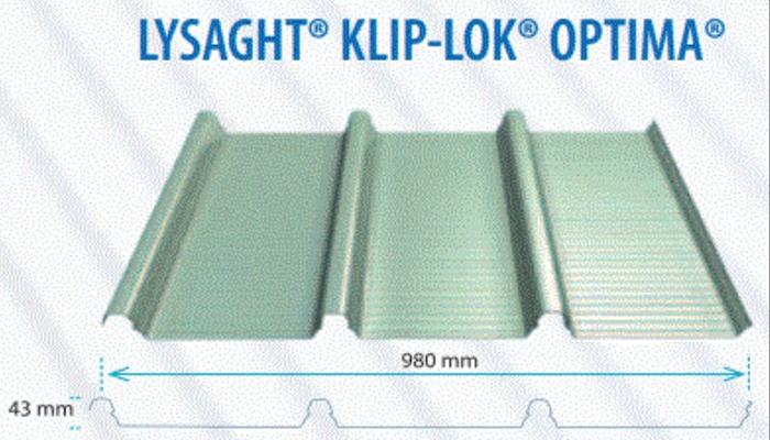 Jual Atap Bluescope Klip-Lok Optima - Kota Medan - Conwood.Alderon ...