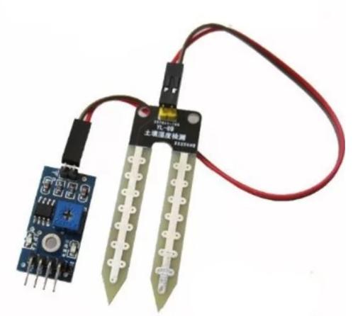 Jual Sensor Kelembaban Tanah Soil Moisture Sensor Module Hygrometer ...