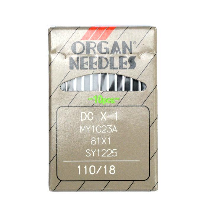 Jual Organ Needles DCx1 - Jarum Mesin Obras Klasik dan Industri Tipe ...