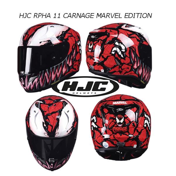 HJC HJC RPHA 11 Carnage Marvel MC1 Full-Face Helmet | lupon.gov.ph