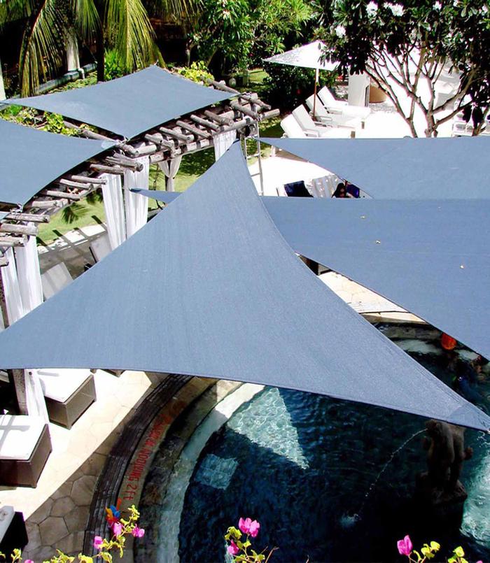 Jual Membrane Tensile / Shade / Atap Kanopi Kain di Malang Surabaya ...