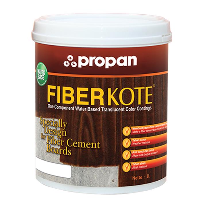 Jual PROPAN FIBERKOTE WATERBASED 889 Soft Grey (2.5 Liter) - Jakarta ...