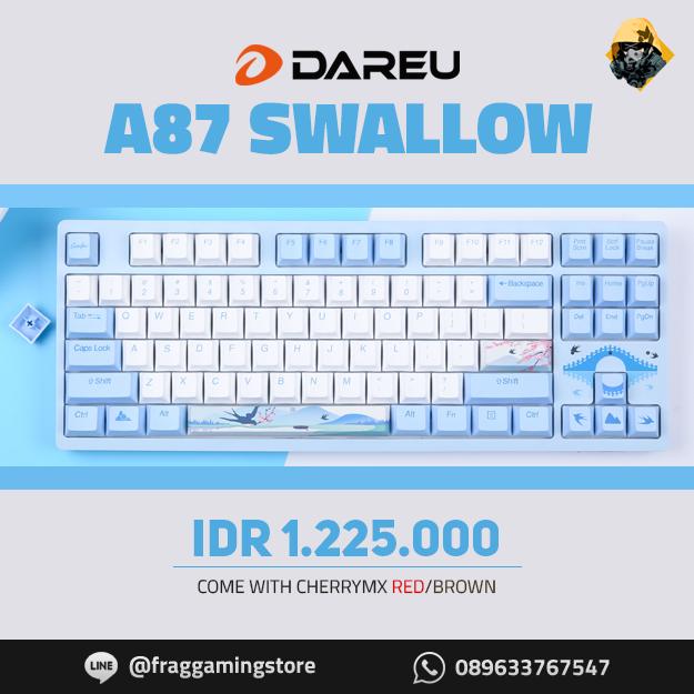 Jual Dareu A87 / A-87 / A 87 Swallow Tenkeyless Mechanical Gaming ...