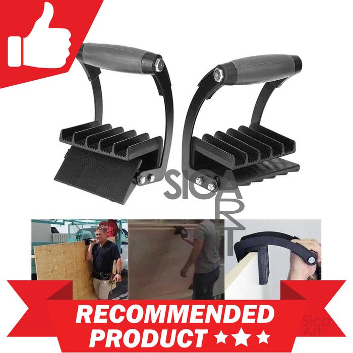 Jual Gripper Panel Wood Carrier - Alat Bantu Angkat Papan Kayu Anti ...