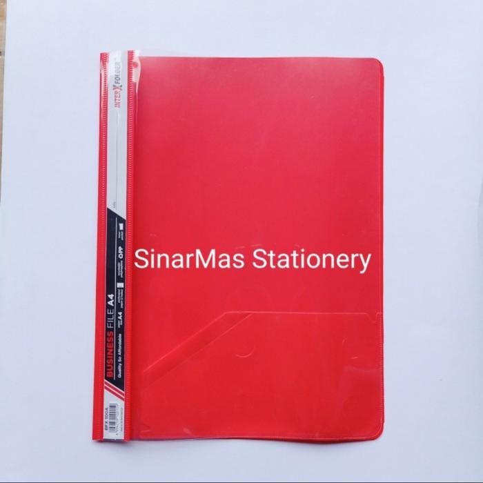 Jual Business File A4 Inter X - Map Plastik Folder - Map Business File ...