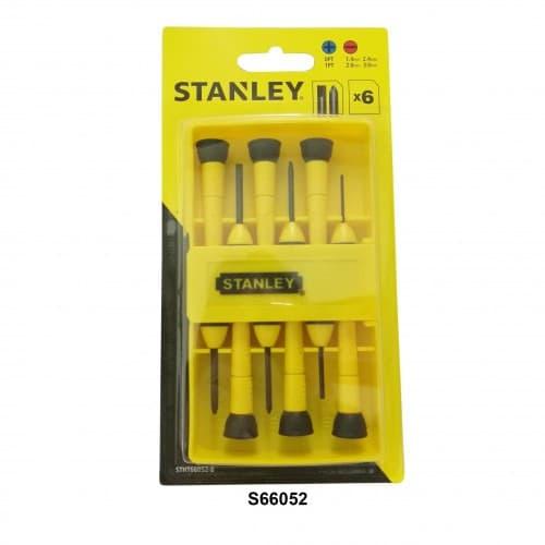 Jual STANLEY BI MATERIAL HANDLE PRECISION SCREWDRIVER SET 66052 - Kota ...