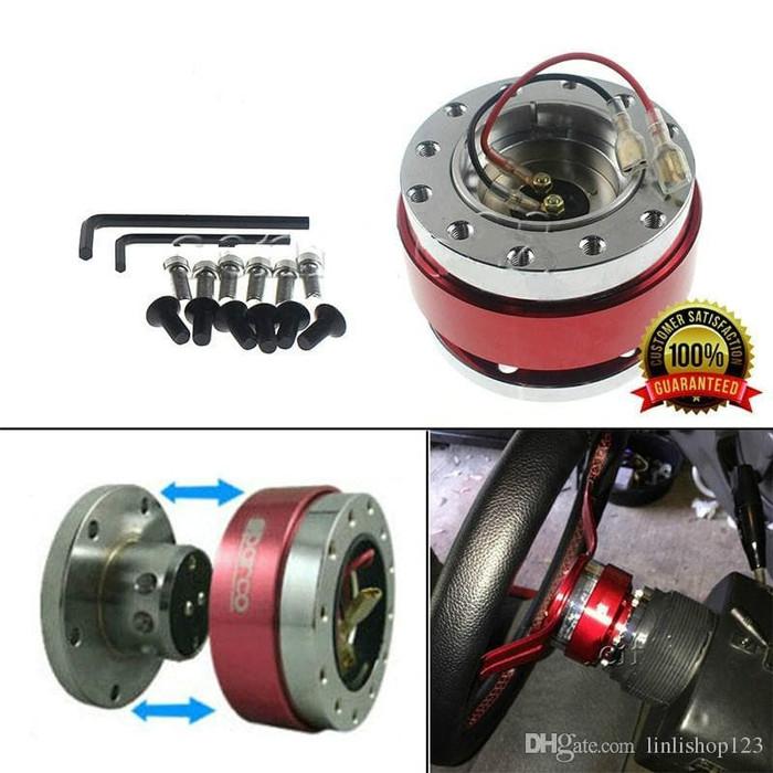 Jual BOSKIT QR STIR RACING TEBAL QUICK RELEASE STIR RACING UNIVERSAL ...