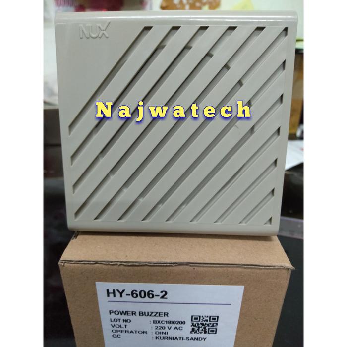 Jual BUZZER HANYOUNG HY 606-2 NUX 220V - Jakarta Barat - najwatech ...