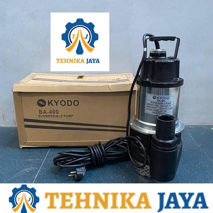 Jual Mesin Pompa Air Submersible Kyodo Ba-400 - Jakarta Utara - tehnika ...
