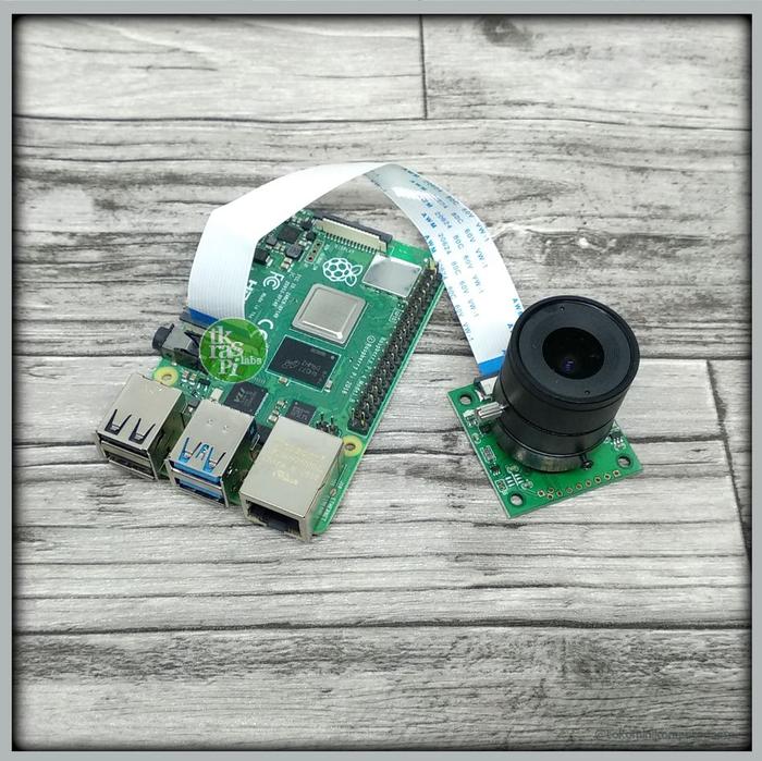 Jual Arducam 8 MP Sony IMX219 camera module Raspberry Pi with CS lens ...