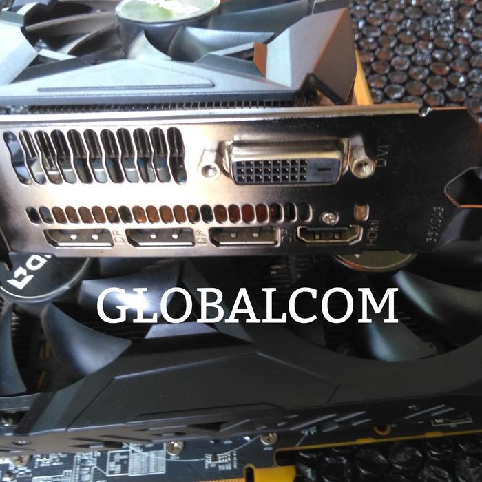 Jual Vga card powercolor rx580 rx 580 4gb ddr5 256bit oc dvi hdmi ...