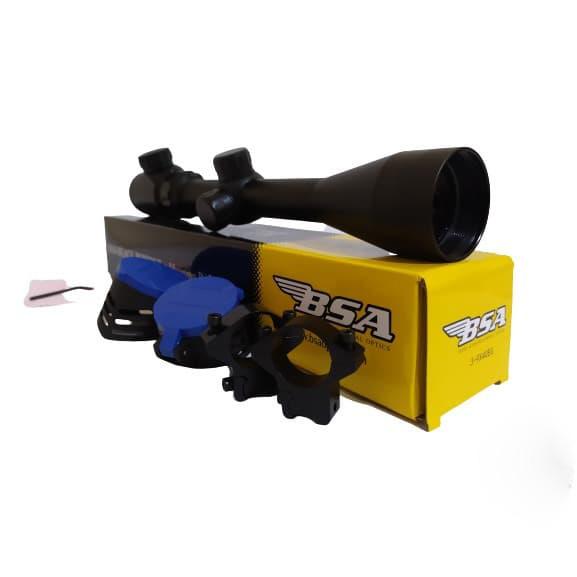 Jual Teleskop Bsa Black Powder 3-9X40 Eg Tutup Flip Flop Lampu Rgb Kode ...