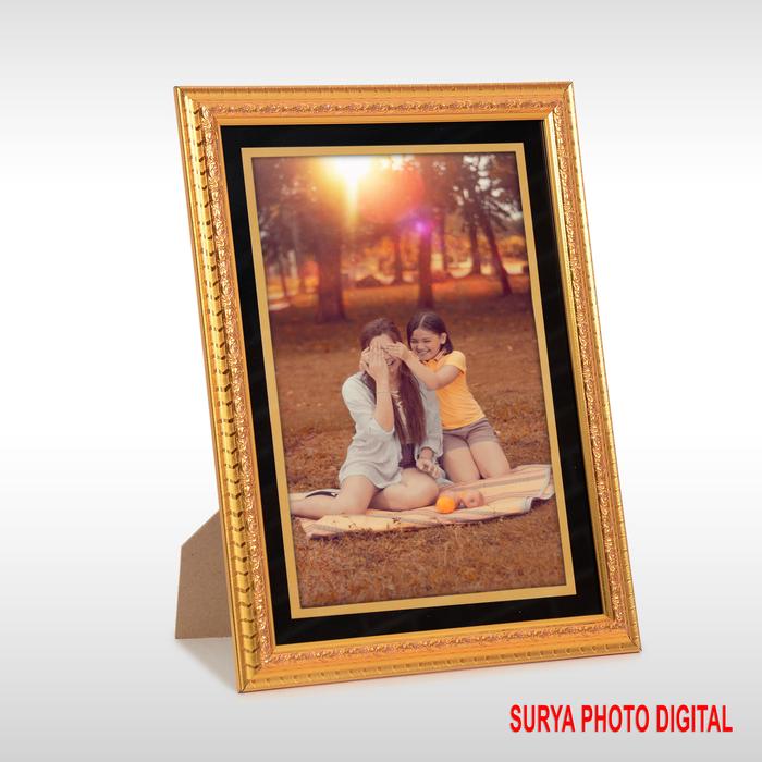 Jual Frame Foto Ukuran 8RW/A4 Matt/List Ukur Warna Gold - Kota ...