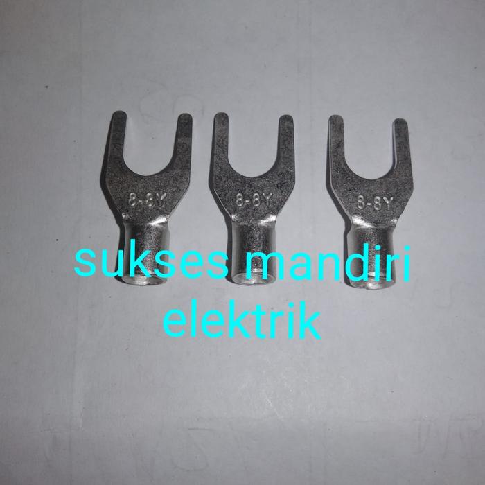 Jual Skun Y 8-8 POLOS / Skun Kabel VY 8-8 / Skun Garpu / Skun U 8-8 ...