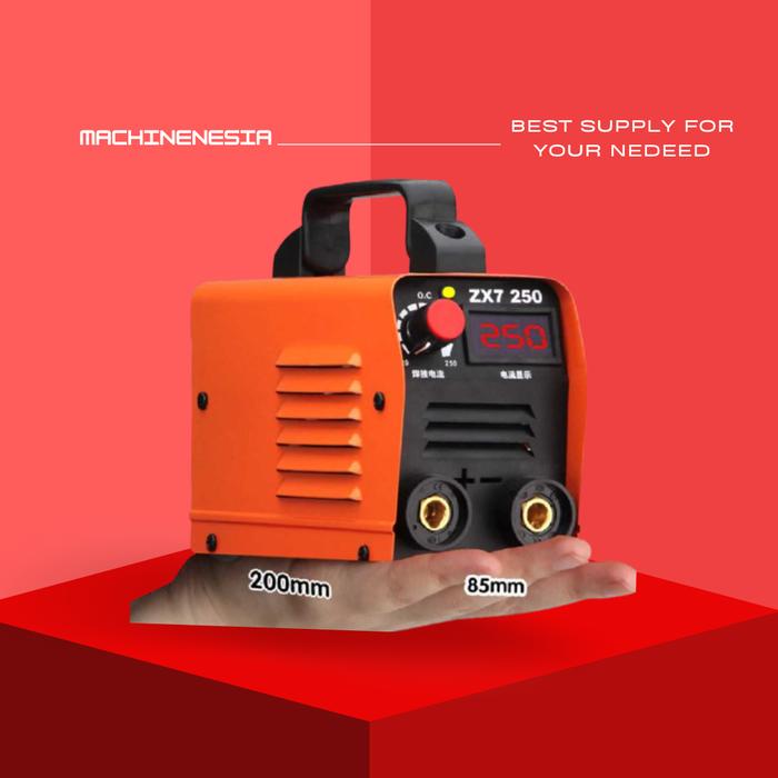 Jual MESIN LAS MINI PORTABLE 250A 2.5MM 3.2MM / TRAFO LAS / WELDING ...