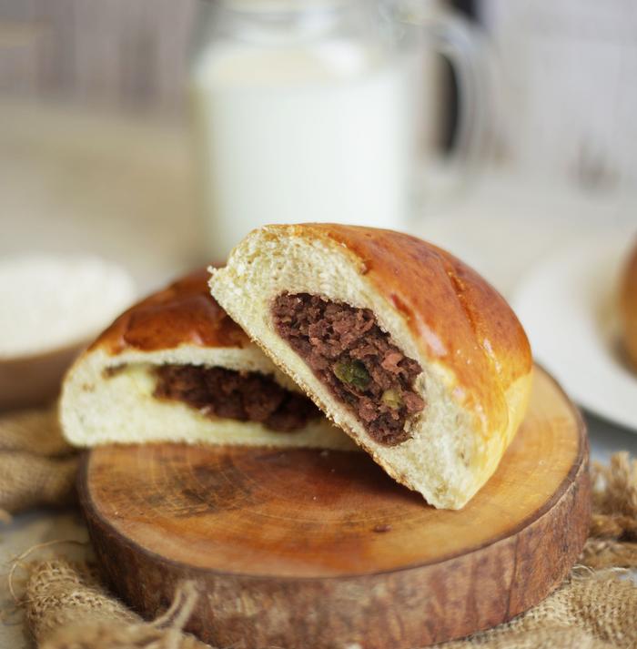 Jual ROTI BAKSO (daging sapi) - Jakarta Pusat - GANDY BAKERY | Tokopedia