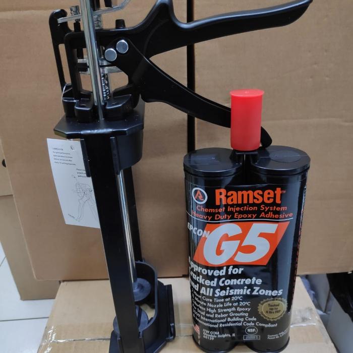 Jual Ramset + gun Ramset 1 set gun + ramset Epcon g5 - Jakarta Barat ...