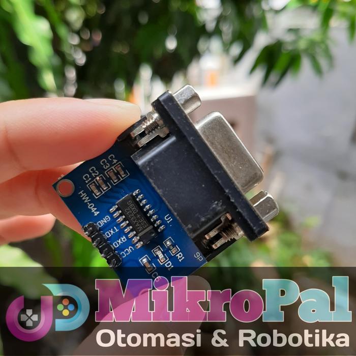 Jual Modul DB9 MAX232 RS232 to TTL Serial Converter Module - Kota ...