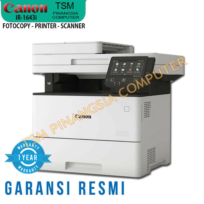 Jual Mesin Fotocopy Canon IR 1643 i Garansi Resmi - Jakarta Barat - Tsm ...