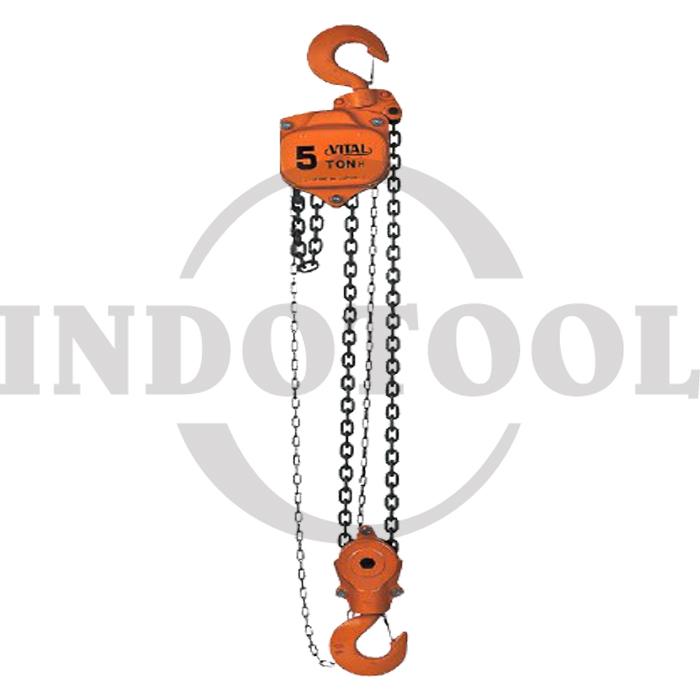 Promo CHAIN BLOCK 5 TON X 3 MTR / TAKEL KATROL / KEREKAN VITAL Cicil 0% ...
