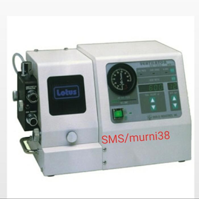 Jual Anesthesia Ventilator SS 1200/Ventilator Anesthesi Lotus SS-1200 ...