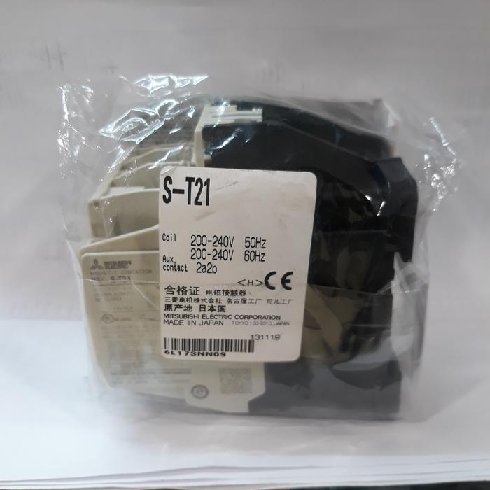 Jual MITSUBISHI MAGNETIC CONTACTOR ST21 220V - Jakarta Pusat - Zhafi ...