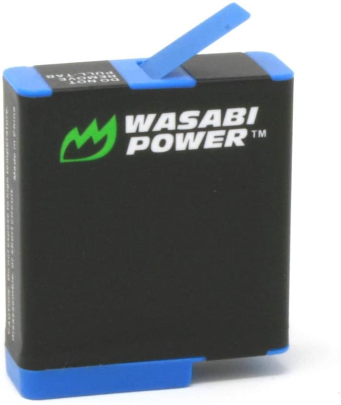 Jual Wasabi Power Baterai for GoPro HERO5 HERO6 HERO7 HERO8 HERO 5 6 7 ...