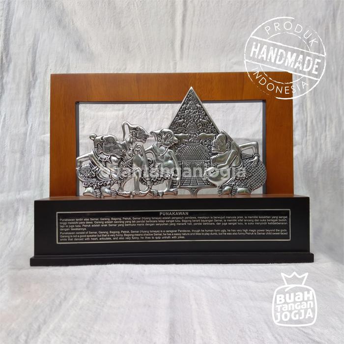 Jual Pajangan Punokawan Wayang Jejer - Kerajinan Khas Jogja - Kab ...