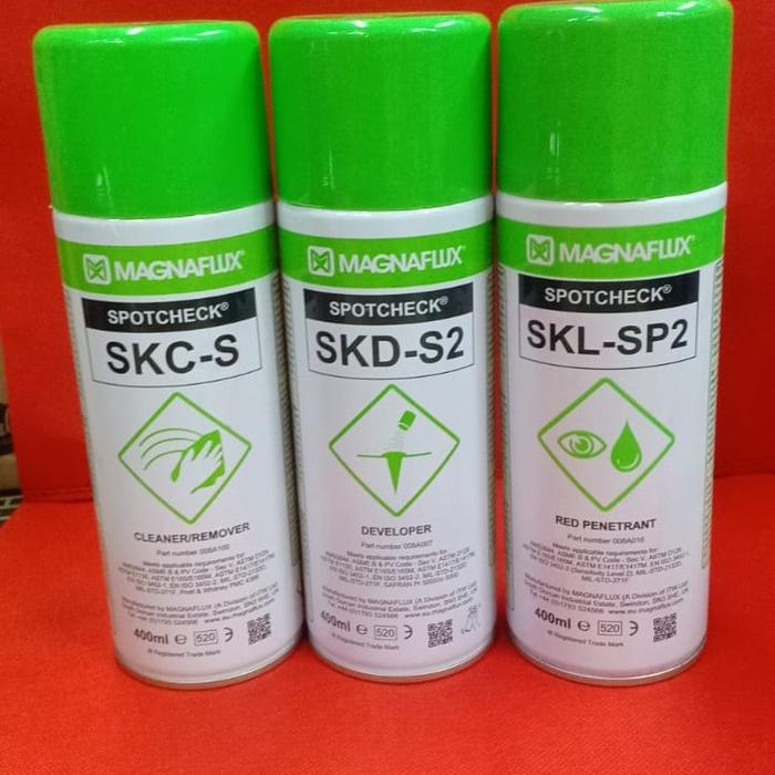 Jual Magnaflux cleaner developer penetrant magnaflux cleaner developer ...