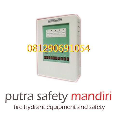 Jual MAIN CONTROL FIRE ALARM MCFA KONVENSIONAL 5 ZONE PANEL FACP GEDUNG ...