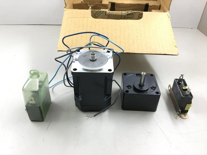 Jual Oriental Motor Induction Motor 1W 110V 0IK1GN-AUL Gearbox - Kota ...