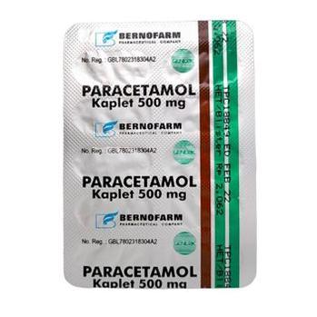 Jual Paracetamol 500mg generik Bernofarm per strip 10 kaplet. - Jakarta ...