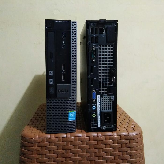 Jual PC DELL OPTIPLEX 9020 USFF CORE I7 GEN4 RAM 8GB SSD 256GB SIAP PAKAI - Jakarta Pusat ...