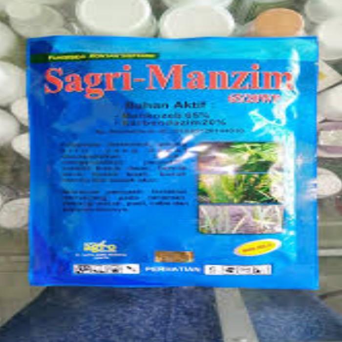 Jual Fungisida Sagri manzim 400gr pencegah busuk layu pada tanaman ...