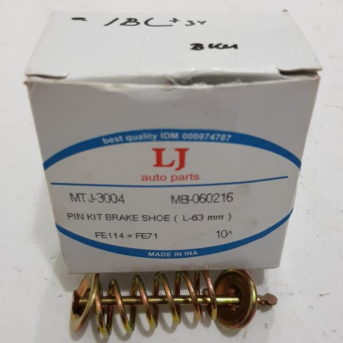 Jual Paku Pirodo Pin Pen Kit Kampas Rem PS100 Umplung Ragasa / Canter ...