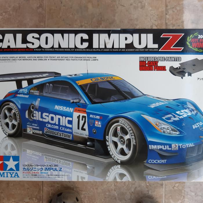 Jual TAMIYA 1/24 CALSONIC IMPUL Z - Kota Surabaya - Hongli freaks ...