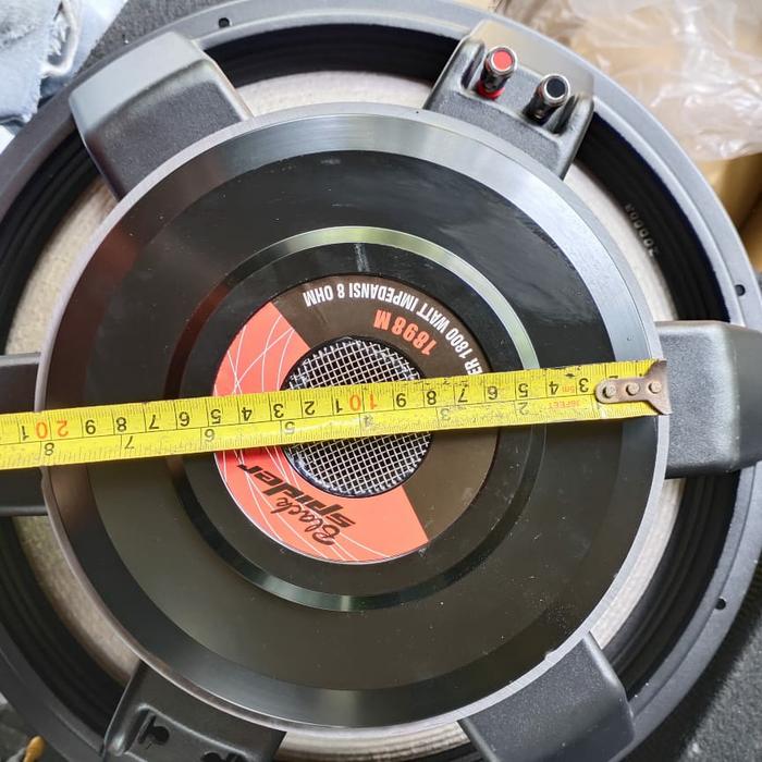 Jual Speaker Black Spider 1898 SUB 18 inchi Subwoofer 900 Watt - Kota ...