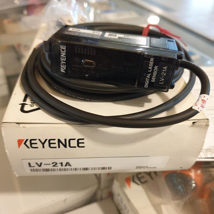 Jual LV-21A KEYENCE Sensor Laser Digital Unit Amplifier Unit Utama - Jakarta Barat - BINTANG ...