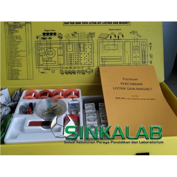 Jual Kit Ipa Listrik Dan Magnet Sma, Kit Listrik Fisika Di Seller ...