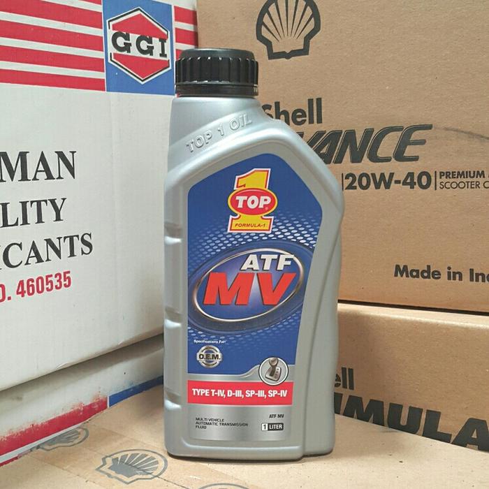 Jual OLI TRANSMISI MOBIL MATIC TOP 1 ATF MV 1 LITER - Kota Surabaya ...