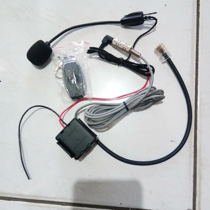 Jual Ekstramic ICOM IC-2300H PTT remote radio rig Icom mic kondenser ...