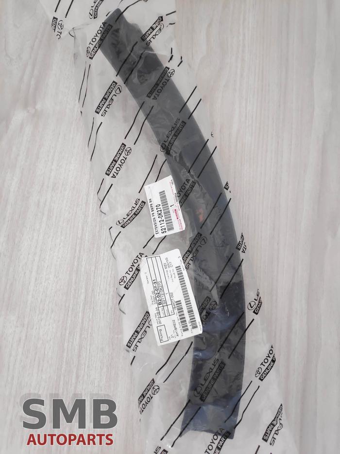 Jual EXTENSION FR BUMPER RH FORTUNER''52112-0K270 ORIGINAL TOYOTA ...