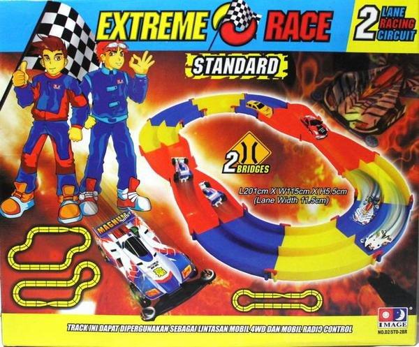 Jual Track Tamiya - Track Mini 4WD - 2 Jembatan 2 Jalur - 2 Lane ...