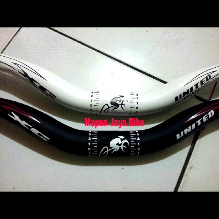 Jual handlebar/setang sepeda mtb oversize 31.8mm united xc. - Kota ...