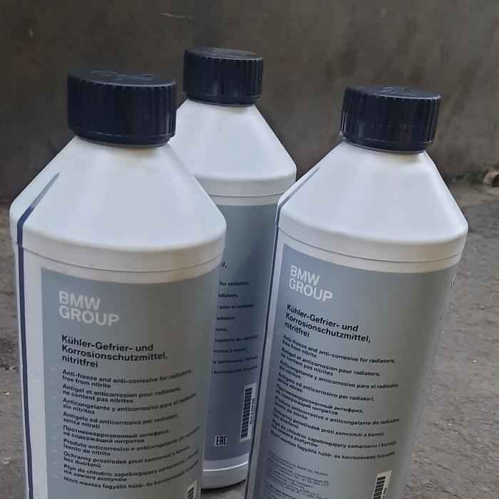 Jual air radiator bmw original new segel no part 83512355290 - Kota ...