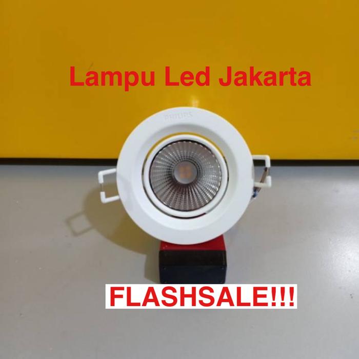 Jual Philips recessed spot LED 3watt. Lampu LED spot kyanit 3watt 2700k ...