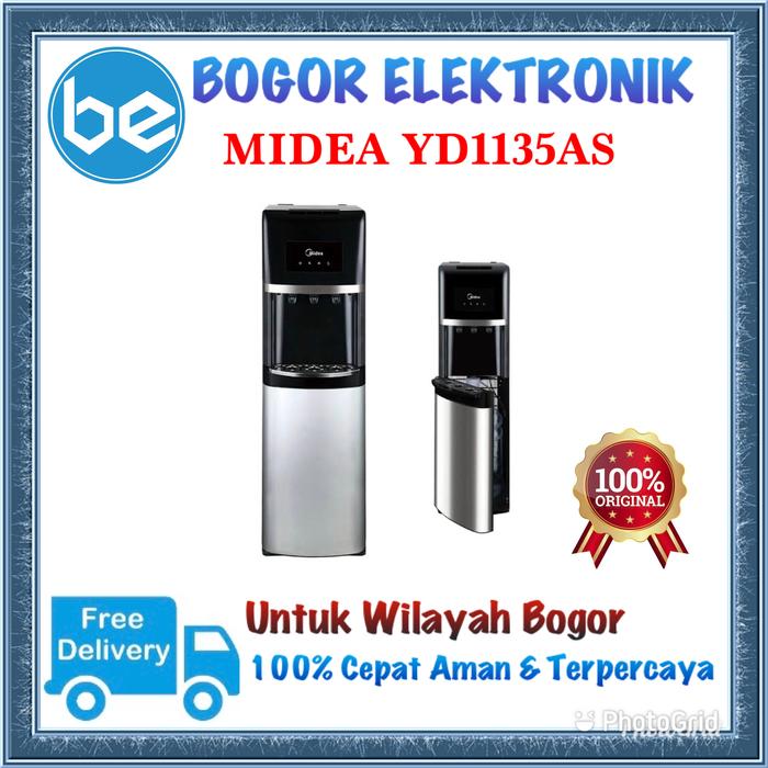 Promo MIDEA DISPENSER GALON BAWAH | YD1135AS | 1135AS | LOW WATT ...