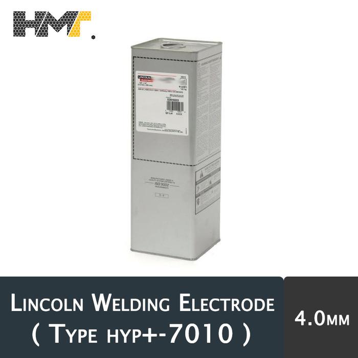 Promo Lincoln Welding Electode / Kawat Las Type HYP+-7010 4mm - Jakarta ...