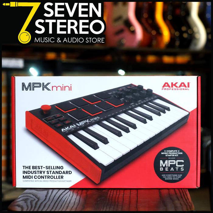 Jual Akai Mpk Mini Mk3 Original Midi Controller Di Seller Rosaria - Cengkareng Timur, Kota ...