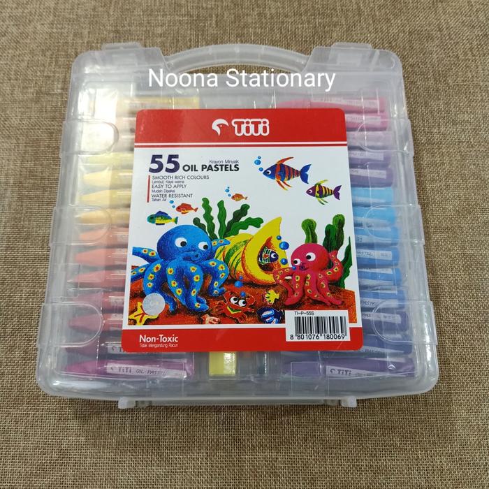Jual Crayon 55 Warna Oil Pastel - Joyko 55S - Kota Bandung - NooNa ...